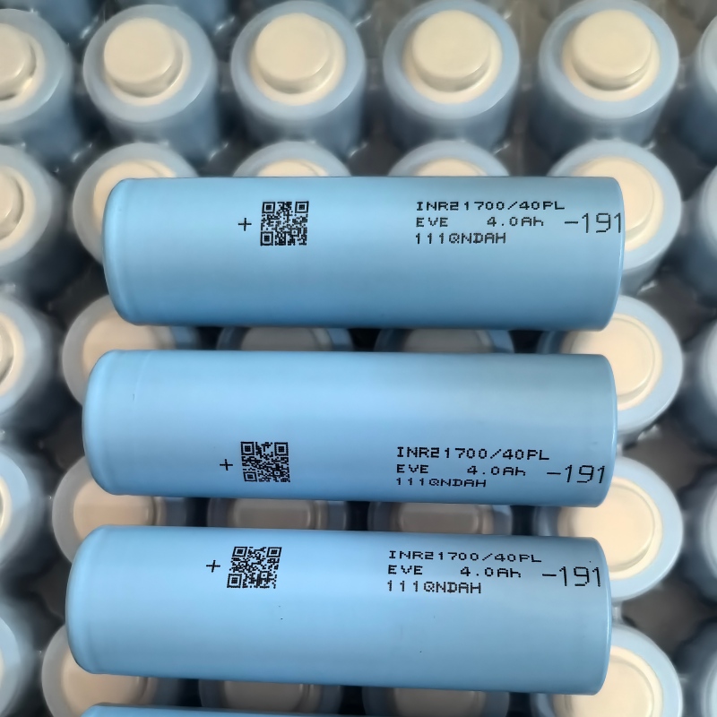 Tabless Structure EVE INR 21700 40PL 4000mAh 70A for Electronic ...